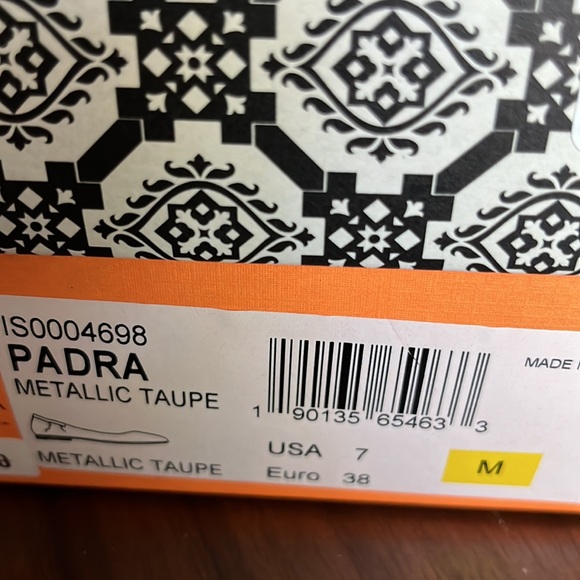 Isola | Shoes | Isola Flats In Metallic Taupe | Poshmark